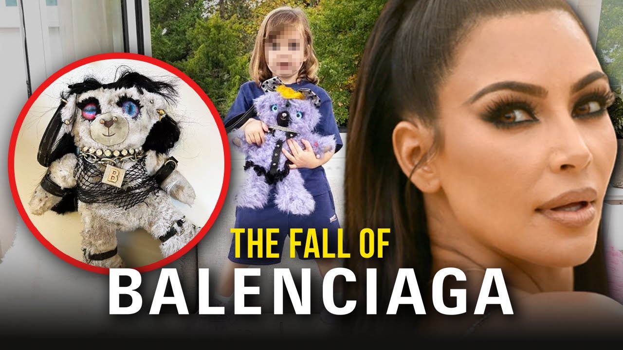 Child Ad Controversy: What Happened to Balenciaga? - YouTube