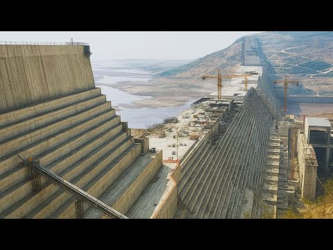 Nil gesperrt: Was passiert an der Mega-Barriere in Afrika für 5 Milliarden US-Dollar?