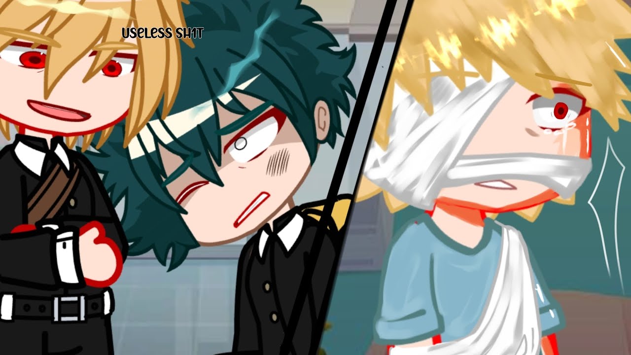 "'Apologize.... 🥀" || BKDK Angst || Death Deku AU || GCRV - YouTube