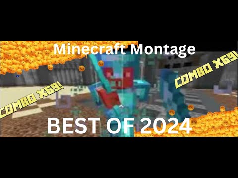 Minecraft Montage | Best clips of 2024 | Epic | Sub! #cool #gaming #awesome #minecraft #hypixel ...