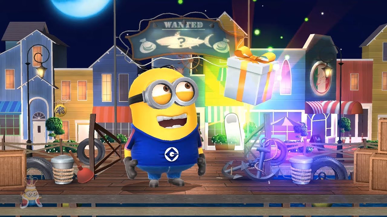 Minion Rush - Soccer Minion Hunting Shark - SECRET OF THE DEEP SEA ...