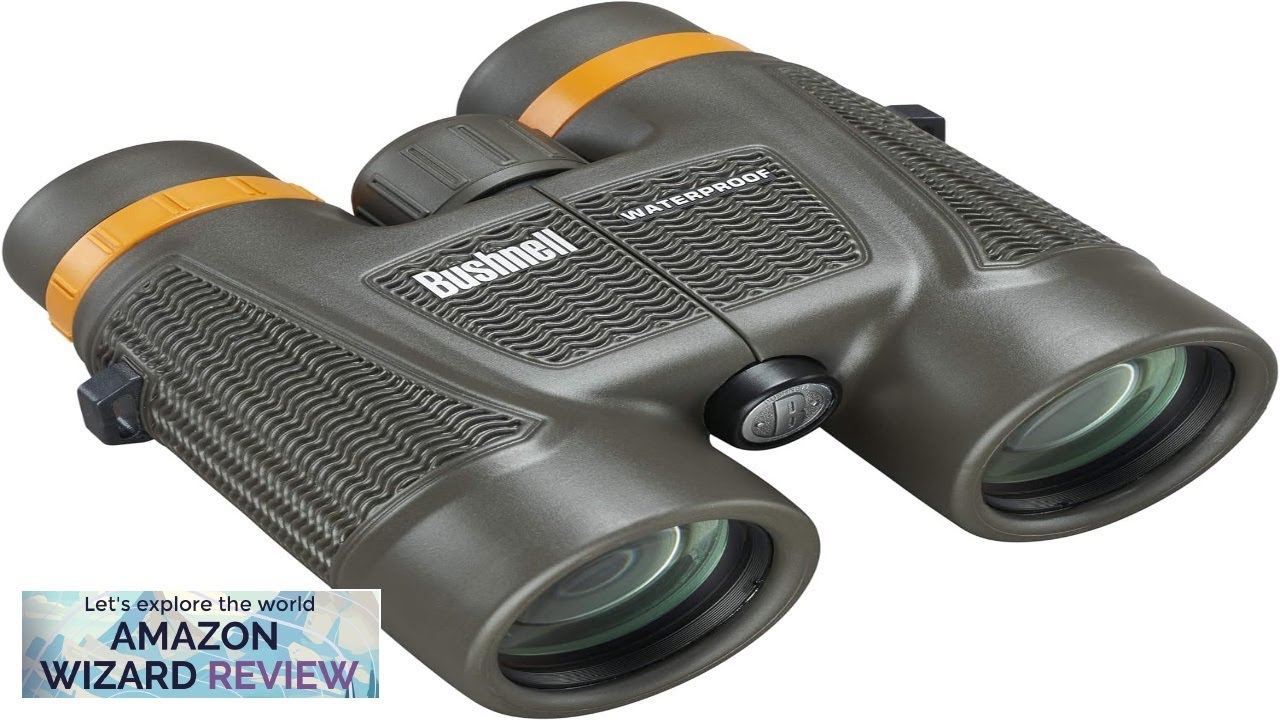 Bushnell H2O Xtreme 10x42 Compact Waterproof Binoculars with Fully ...