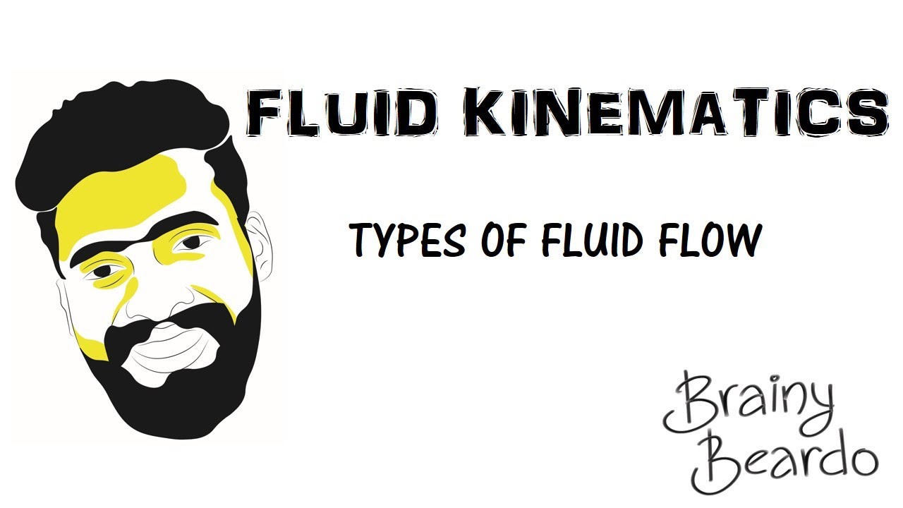 Understanding Fluid Kinematics-Part 2-TYPES OF FLUID FLOW - YouTube