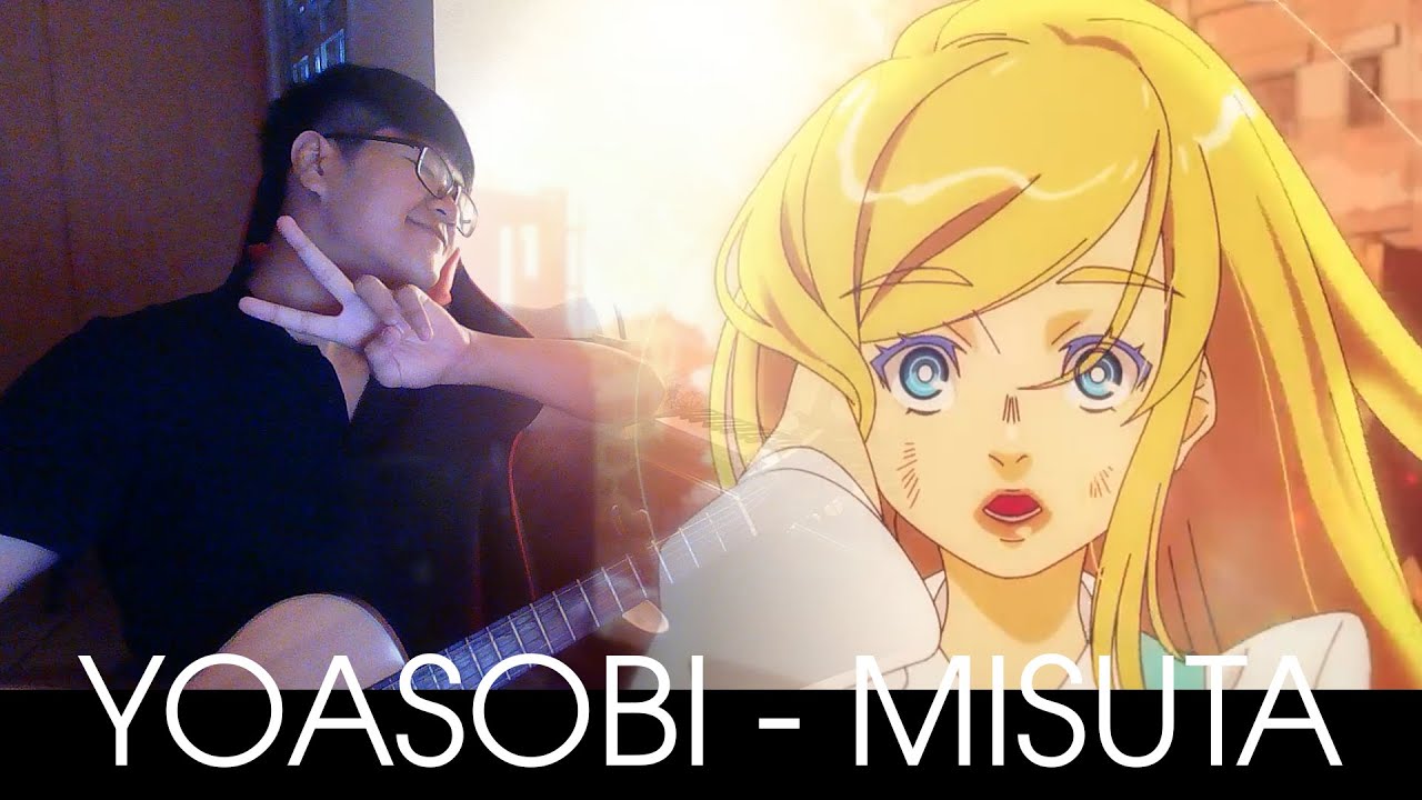 YOASOBI「ミスター」Mr. (Mister) - ACOUSTIC GUITAR COVER - YouTube