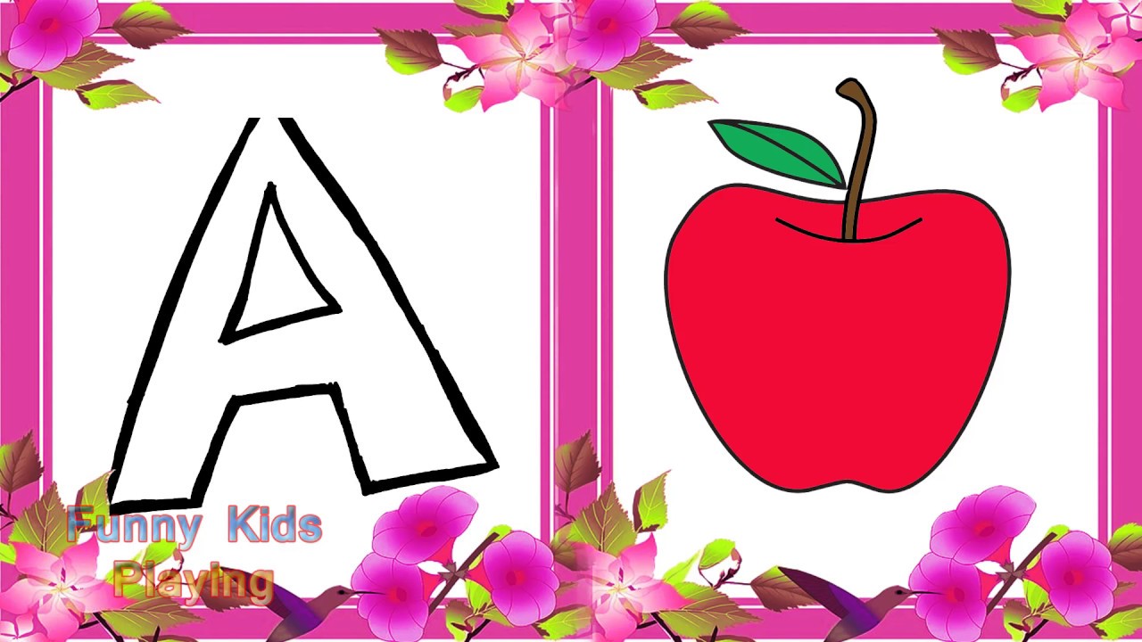 Learn ABCD English Alphabet A to Z | ABC Preschool Learning for ...