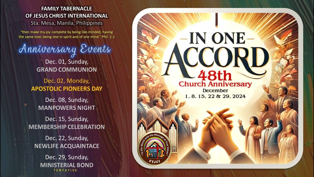 Logistics Sunday | December 29, 2024 - YouTube