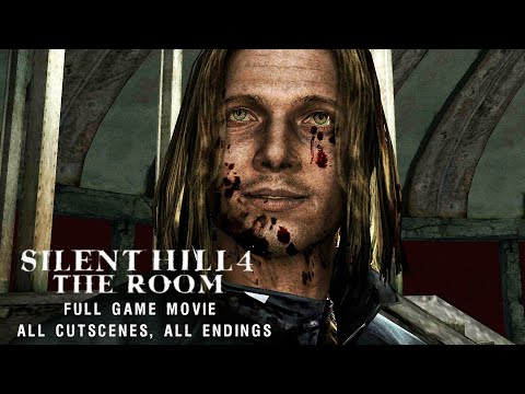 SILENT HILL 4: The Room | Full Game Movie | All Cutscenes, All Endings | HARD | 2004 | No Commentary