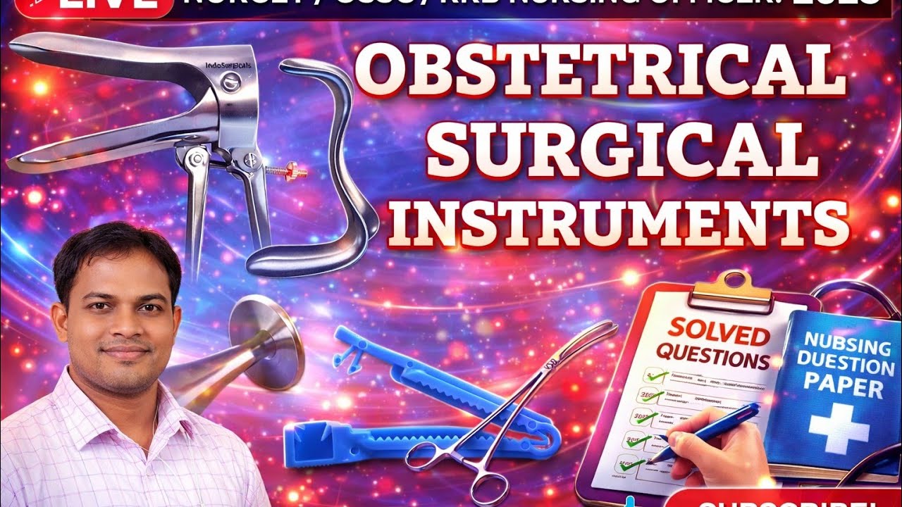 Obstetrics Surgical Instruments - YouTube