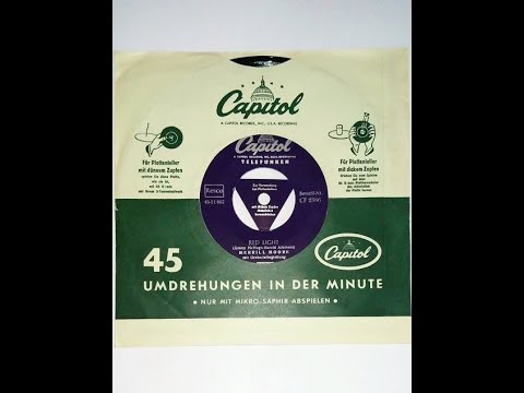 MERRILL MOORE "Red Light" Deutsche CAPITOL 1953 - YouTube