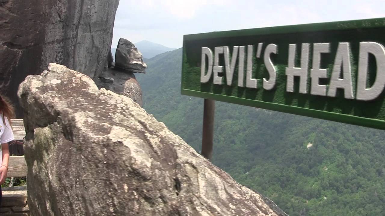 DEVILS HEAD AT CHIMNEY ROCK - YouTube
