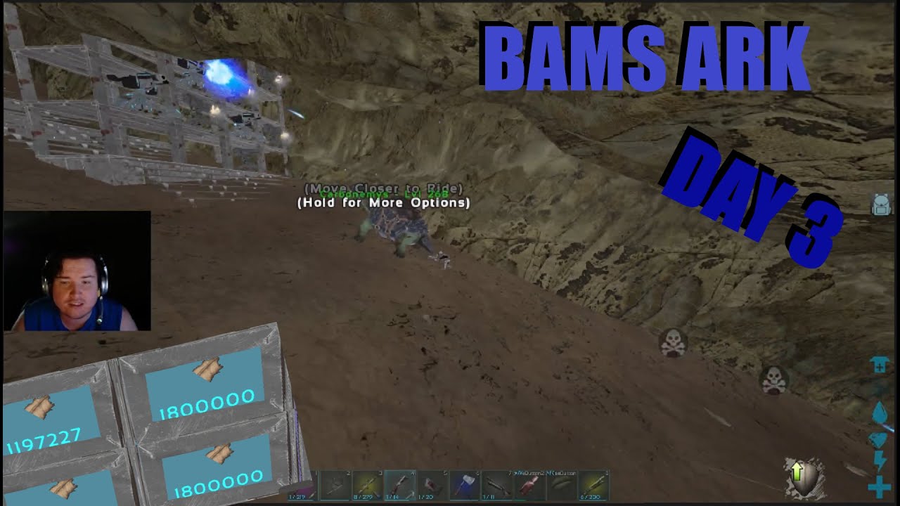 Ark Survival Evolved, Progressing Through The Wipe. | BAMS ARK Chapter ...