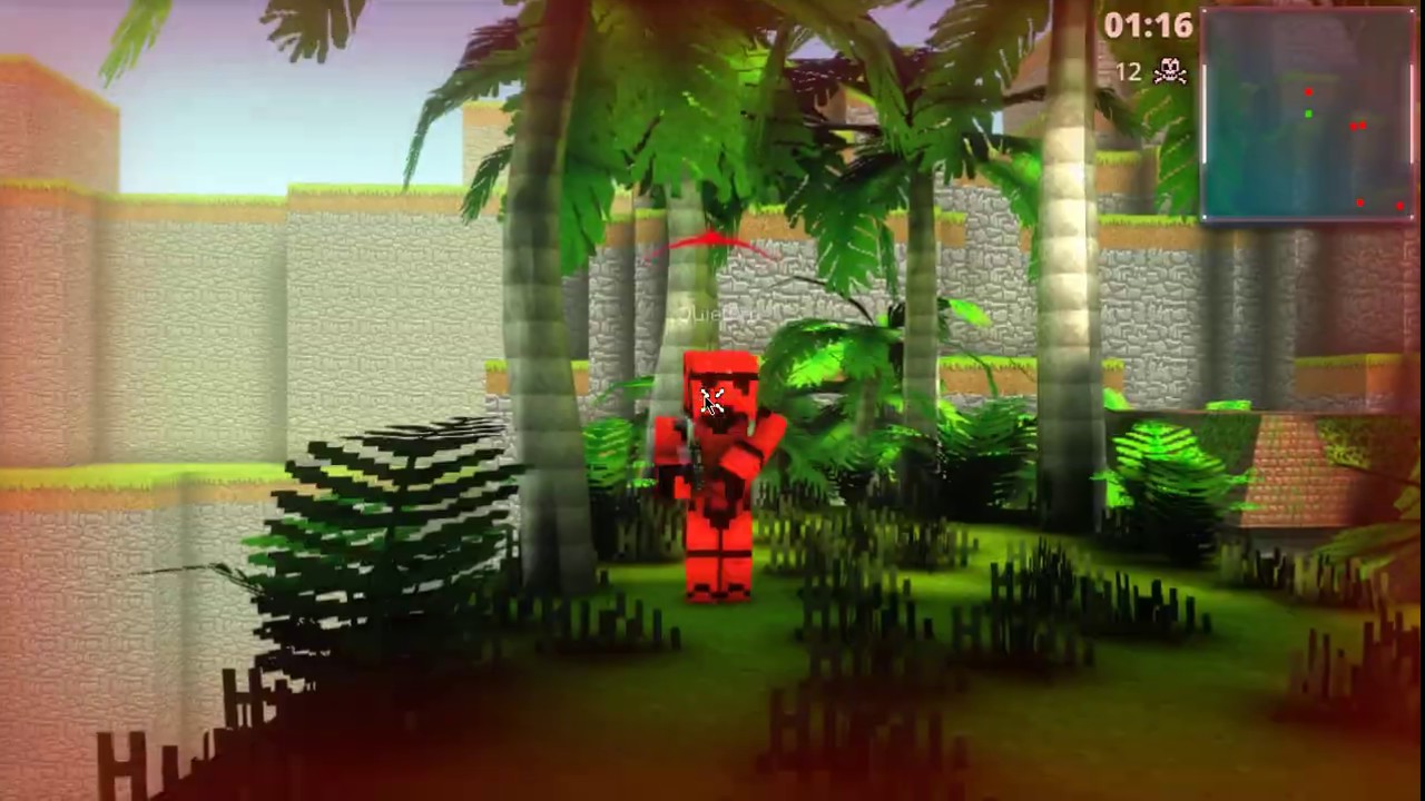 Pixel Strike 3D (Part 2) - YouTube