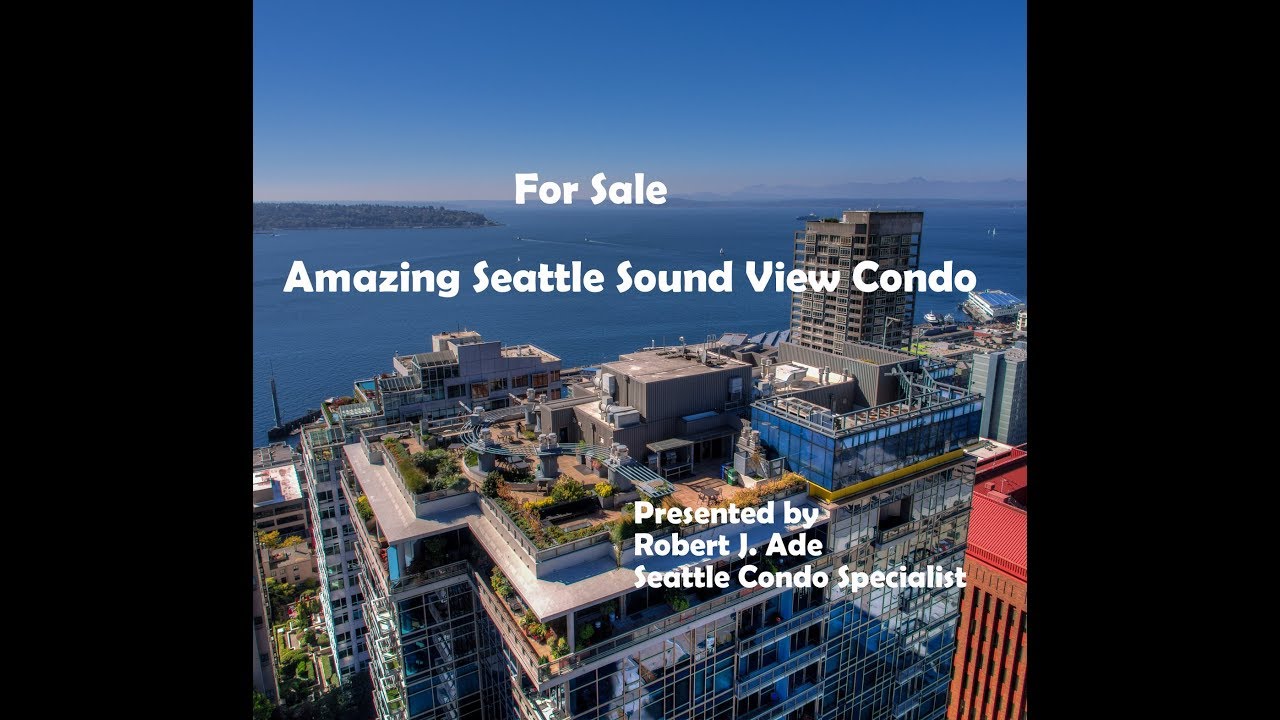 Sold! $1,695,000 Amazing Seattle Sound View Condo at The Cristalla ...