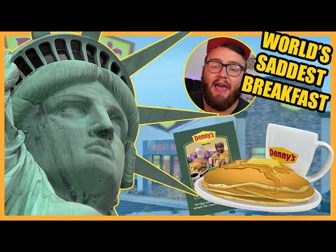 New York has the WORST Denny's - YouTube