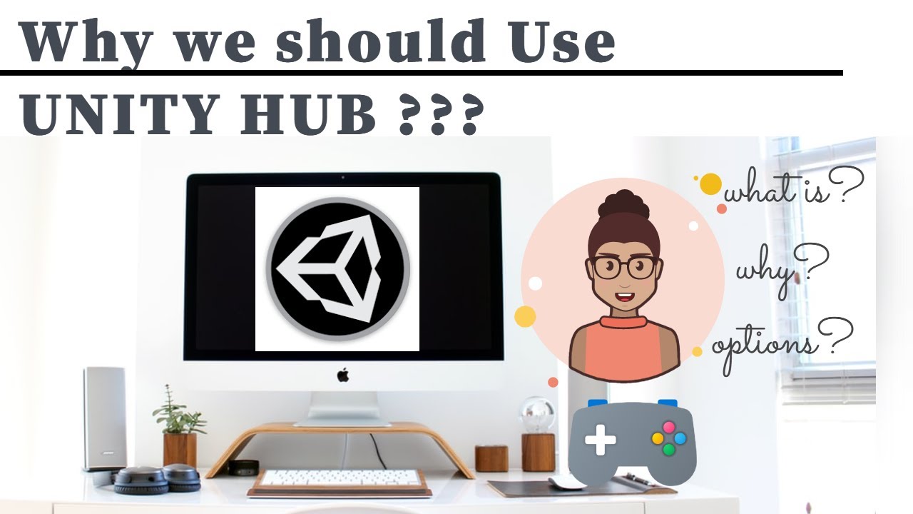 Why We Should use UNITY HUB ??? for beginners ----[HINDI] - YouTube