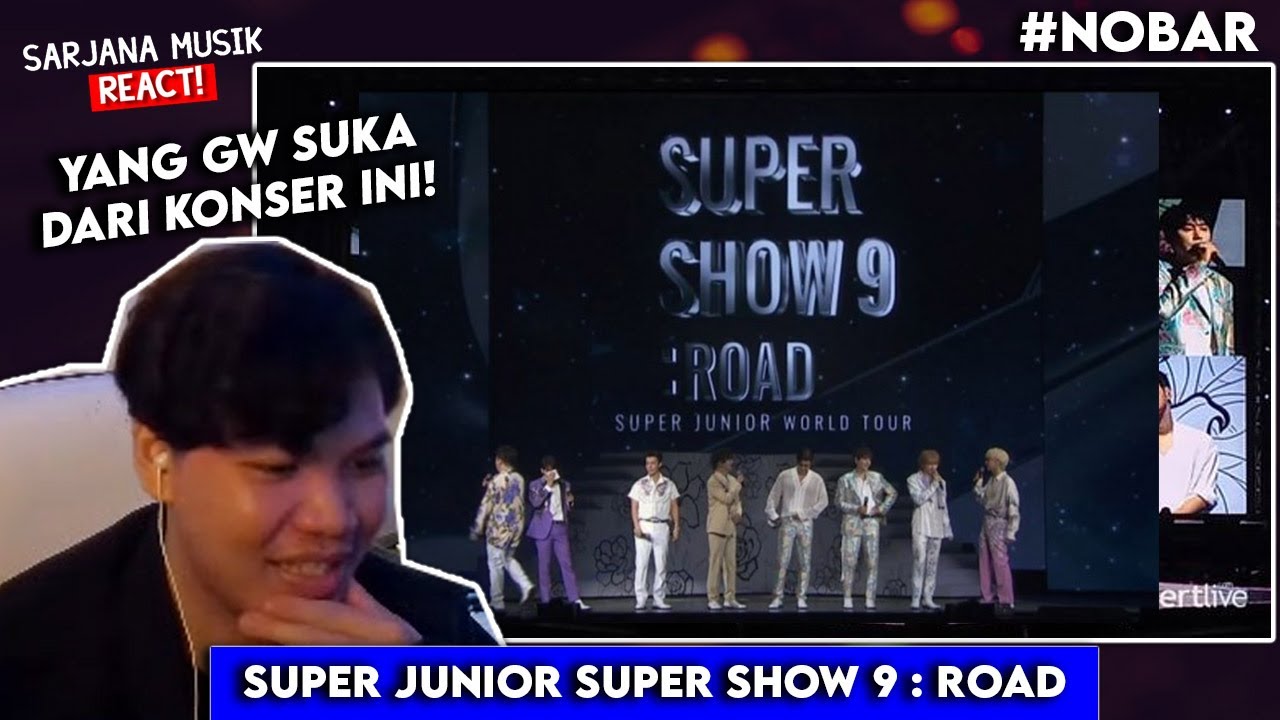 SUPER JUNIOR SUPERSHOW 9 : ROAD FULL CONCERT (SOCIABUZZ) | SARJANA ...