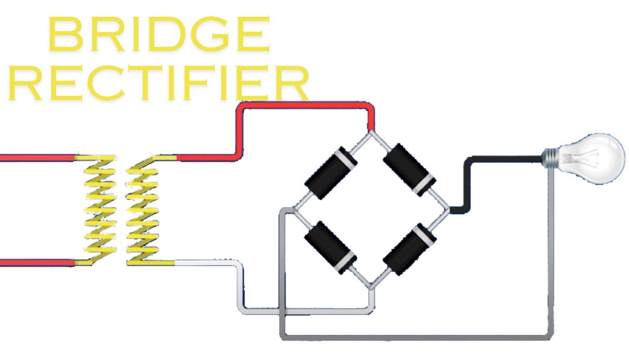 DIY Full Bridge Rectifier | Step-by-Step Guide - YouTube