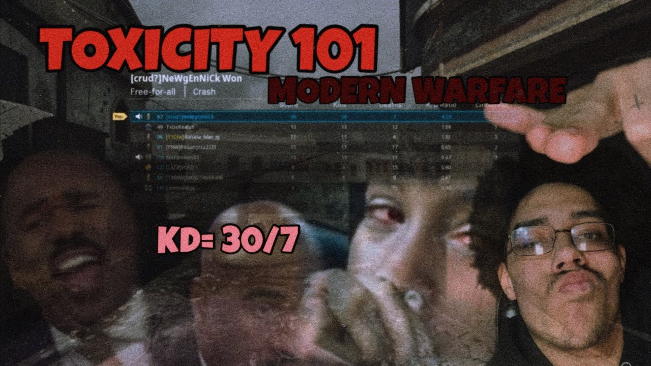 DO NOT WATCH TOXICITY 101 | 2019 Modern Warfare - YouTube