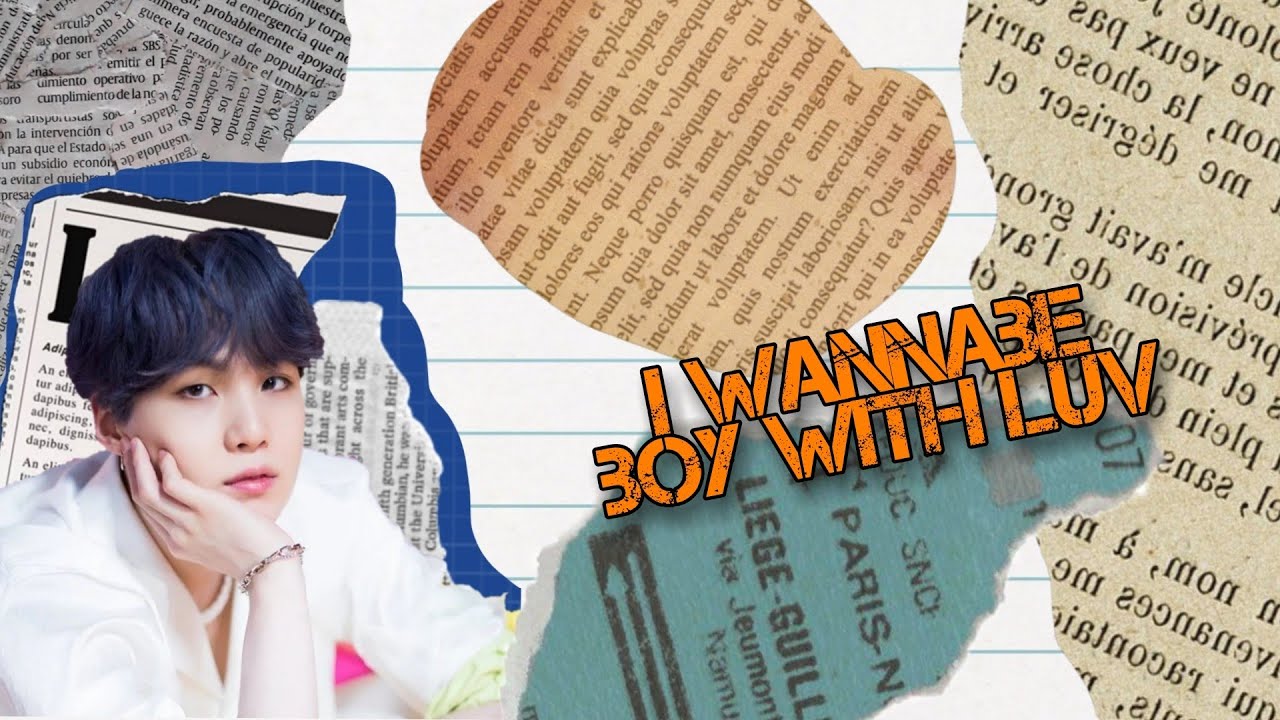 BTS [I WANNABE BOY WITH LUV] - YouTube