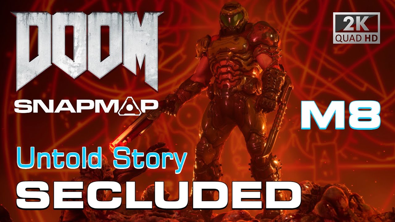 DOOM SnapMap - SECLUDED M8 (Untold Story) - YouTube