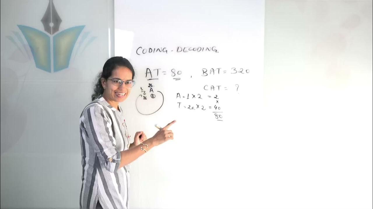Coding Decoding Tricks - How to Solve Quickly - UGC Paper 1 | CSAT ...