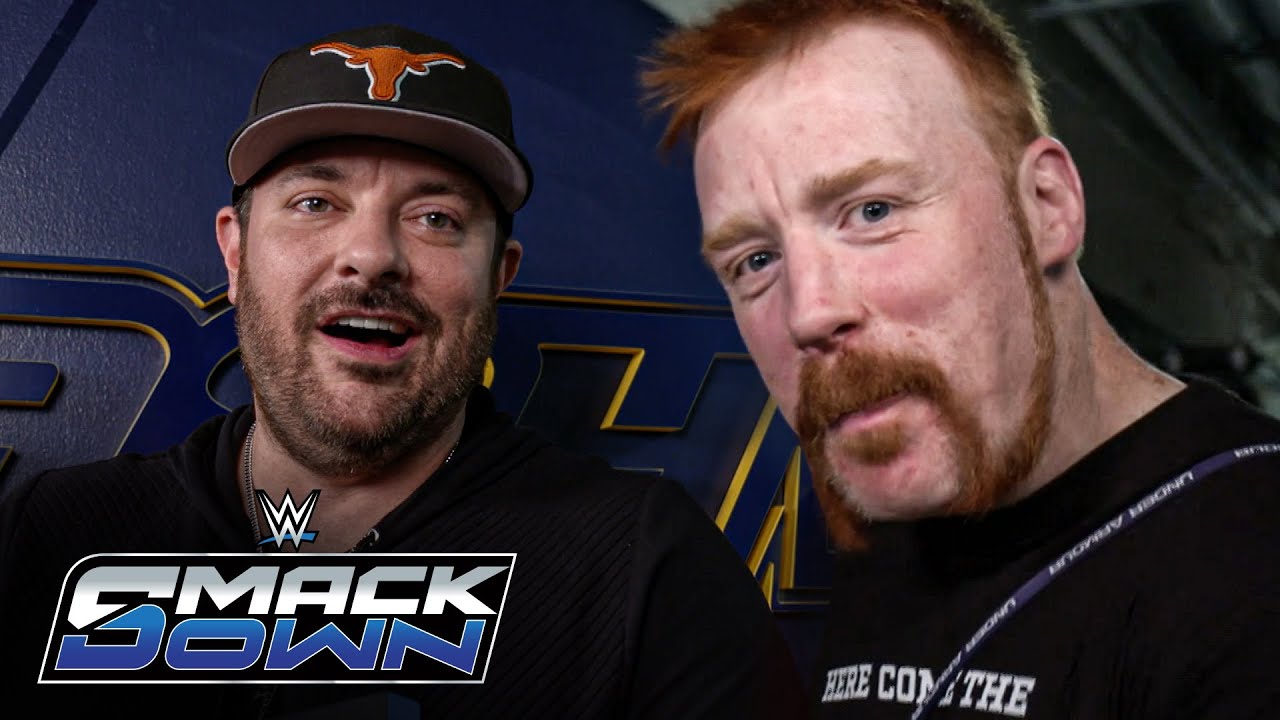 Sheamus crashes Chris Young’s interview: SmackDown exclusive, Oct. 4 ...