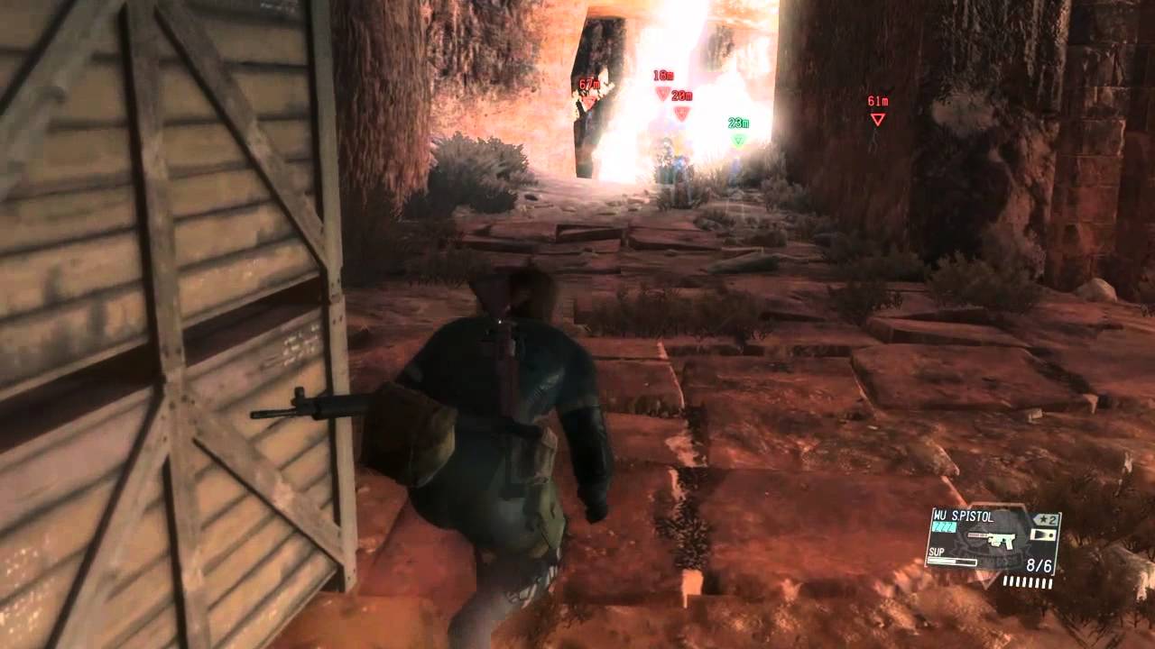 MGSV:TPP【#13】ストーリー集中view『メタルギアソリッドV (5) ファントムペイン』(Episode 6 蜜蜂はどこで眠る #1 ...