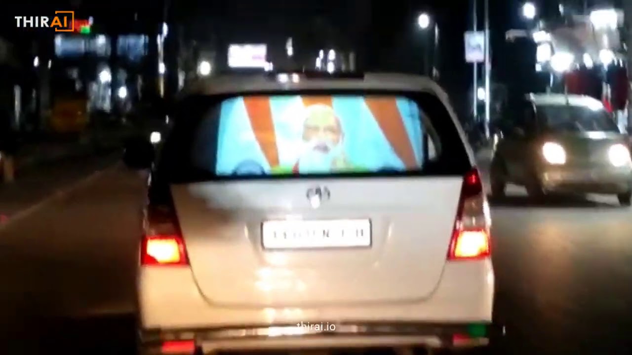 Convert your car screen into Digital Screen | Display ads on car window ...