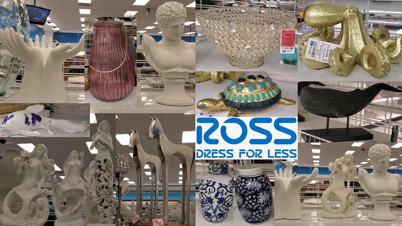 ROSS Haul* Home Decor** Shop With Me Decors |Summer| Ross shopping ...