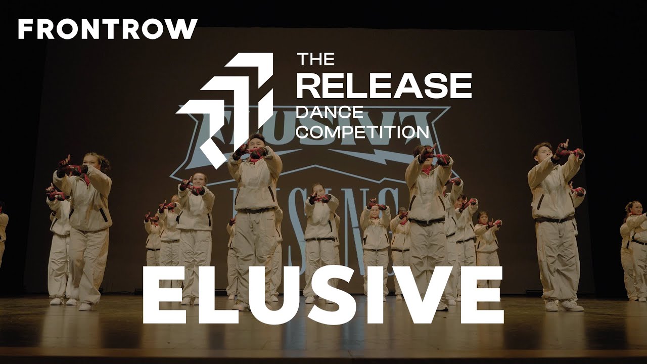 Elusive - The Release Dance Competition 2025 - Adult Division [Frontrow 4K] - YouTube