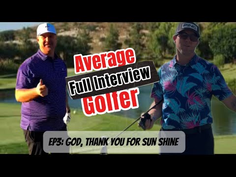 Average Golfer Full Interview - YouTube