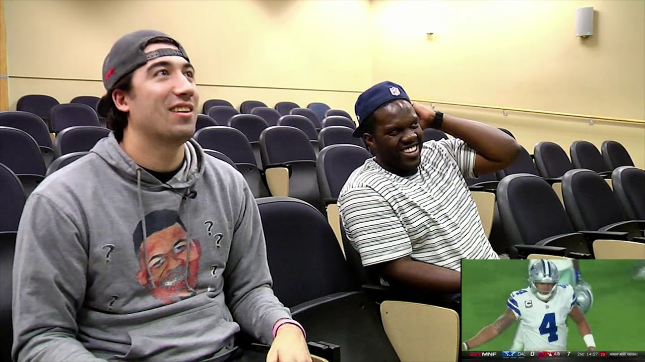 Femi & Matt Linehan Are Ready For Some Football - YouTube
