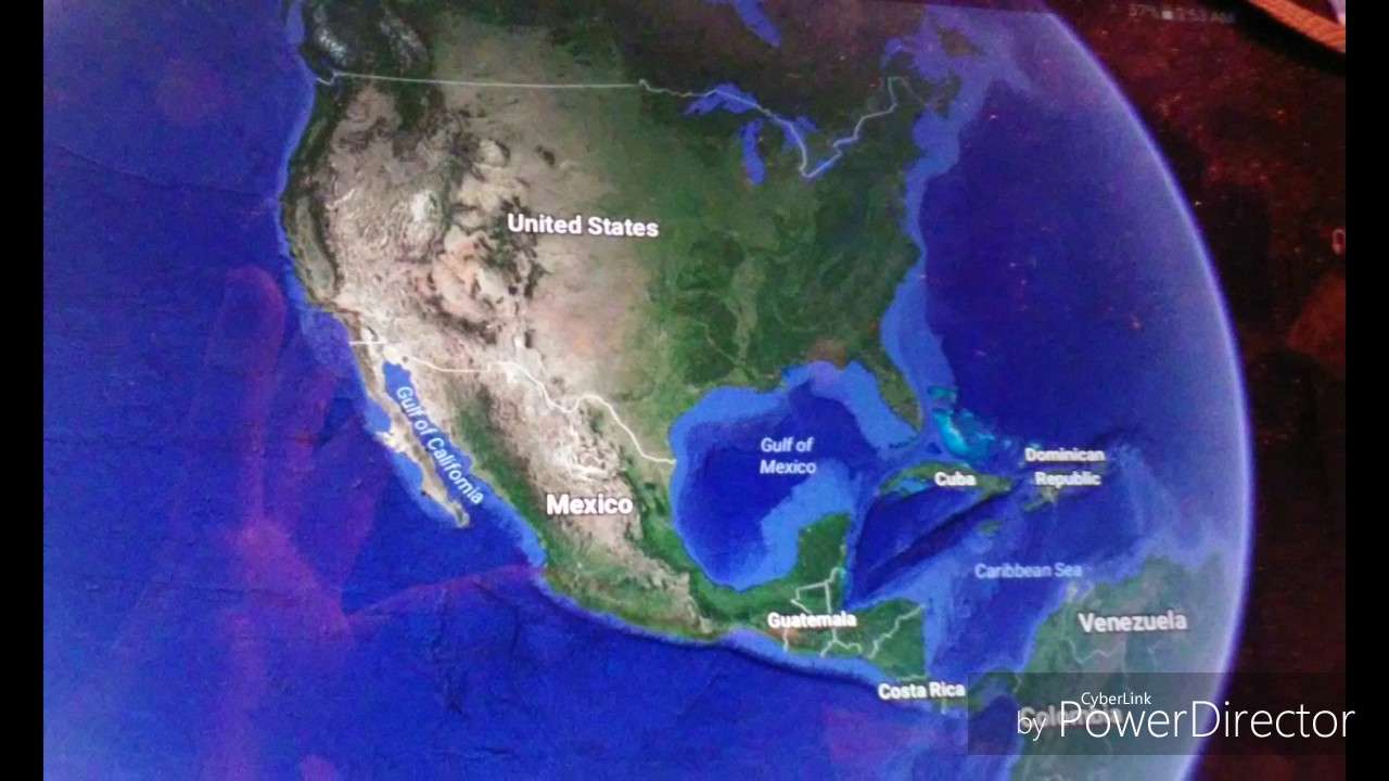 Us Navy Map After Pole Shift