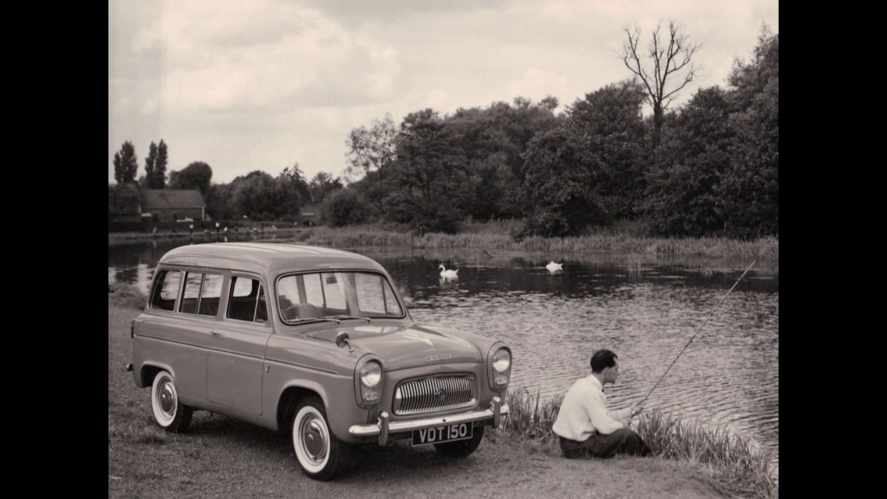 Ford 100E Sidevalve Vans and Estates - YouTube