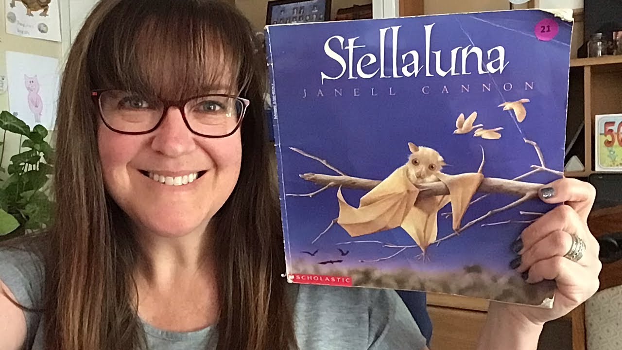 Mrs. Gage’s read aloud - Stellaluna - by Janell Cannon - YouTube