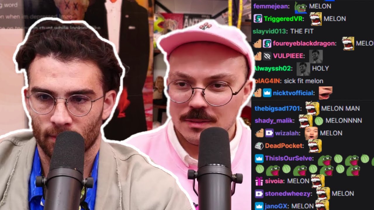 So Anthony Fantano Came On.... + His Dad Was a Famous Bodybuilder ...