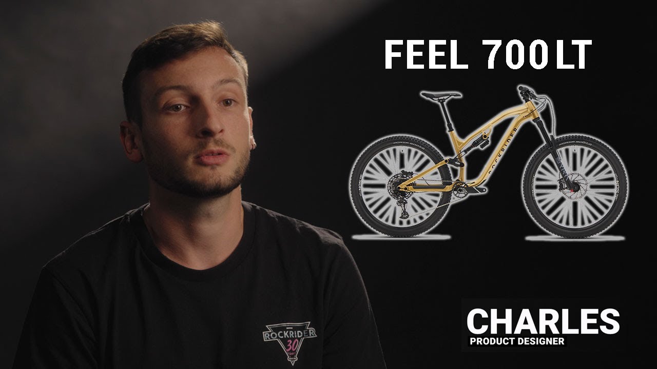 PRODUIT - VTT ALL MOUNTAIN FEEL700 LT ⛰️ | Decathlon - YouTube