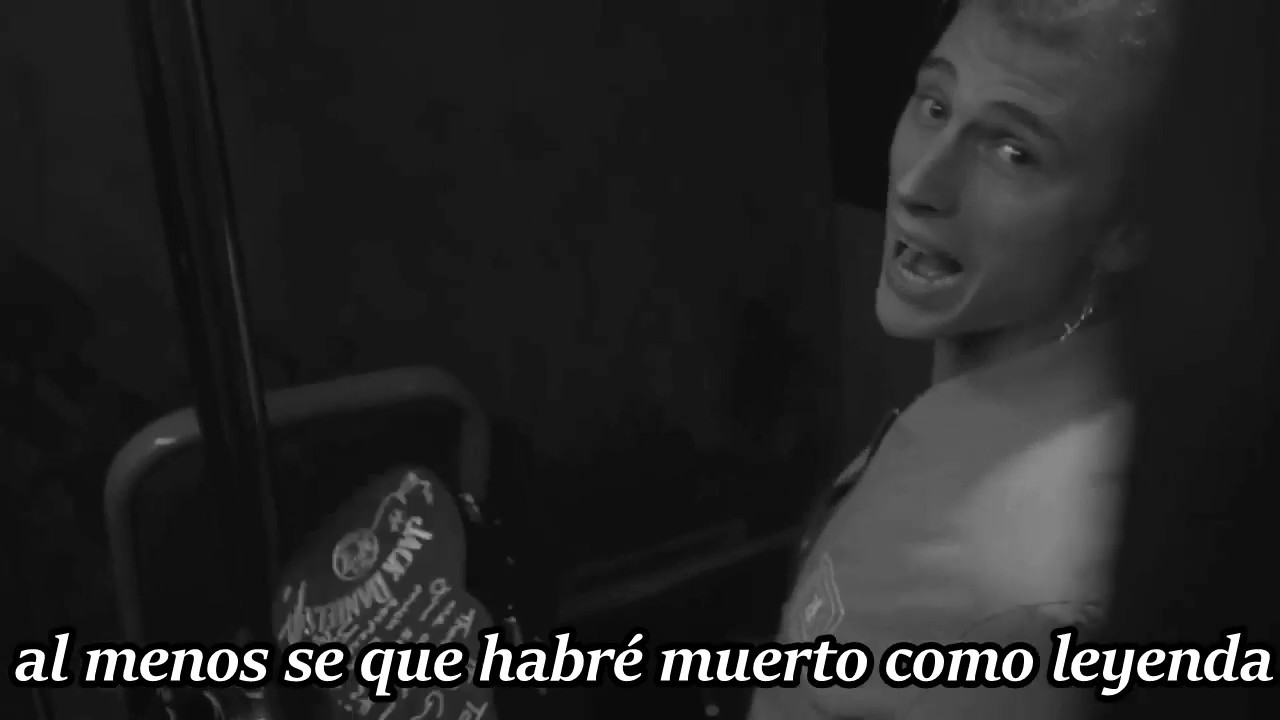 Machine Gun Kelly - 27 (Sub Español) | VIDEO TRIBUTO - YouTube