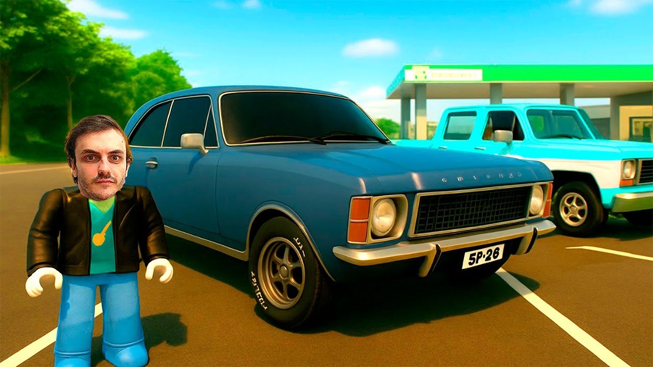 REFORMEI UM OPALA E UMA CAMIONETE D20! ROBLOX - YouTube