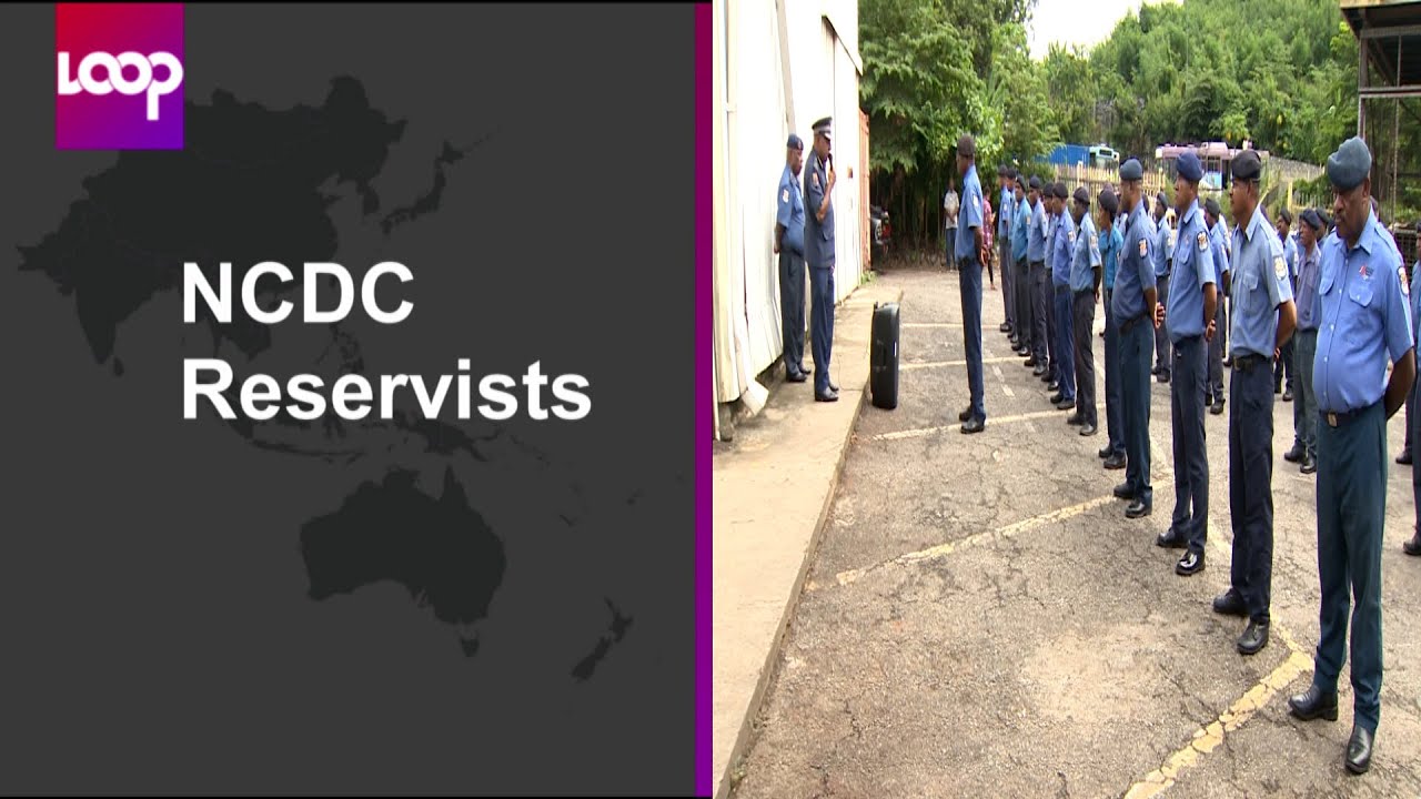 NCDC Reservists - YouTube