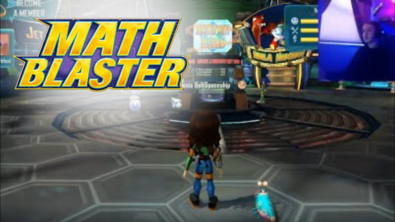 I Am the Greatest Space Cadet (Math Blaster) - Playing Online Games ...