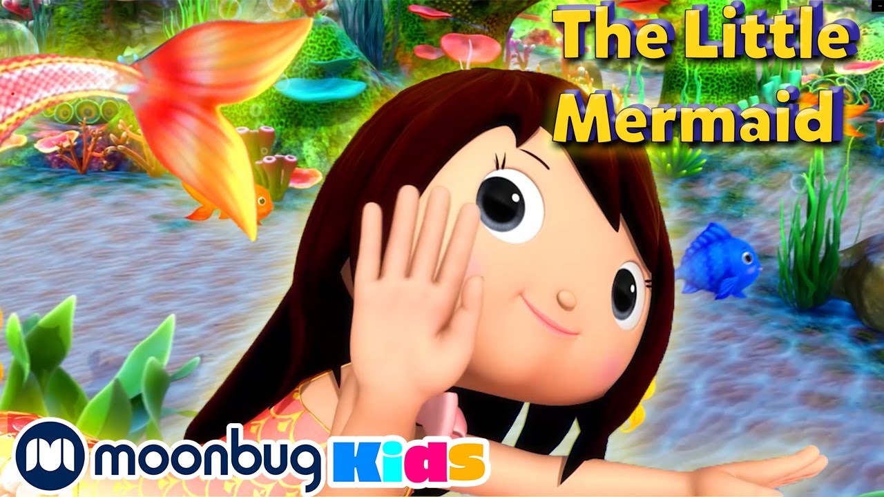 The Little Mermaid | Little Baby Bum | Magic Stories and Fairy Tales ...