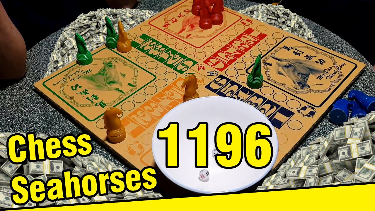 Chess 1196 - Seahorses - YouTube
