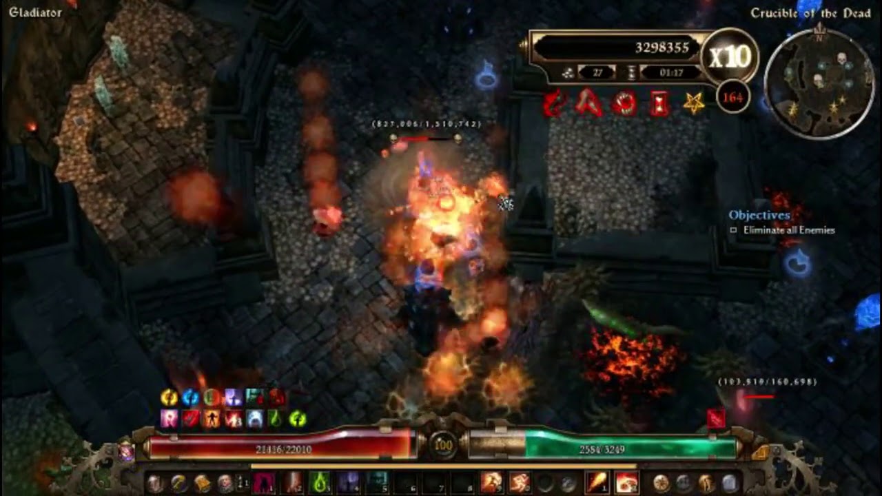 GD Virtue set fire Aegis Sentinel 150-170 - YouTube