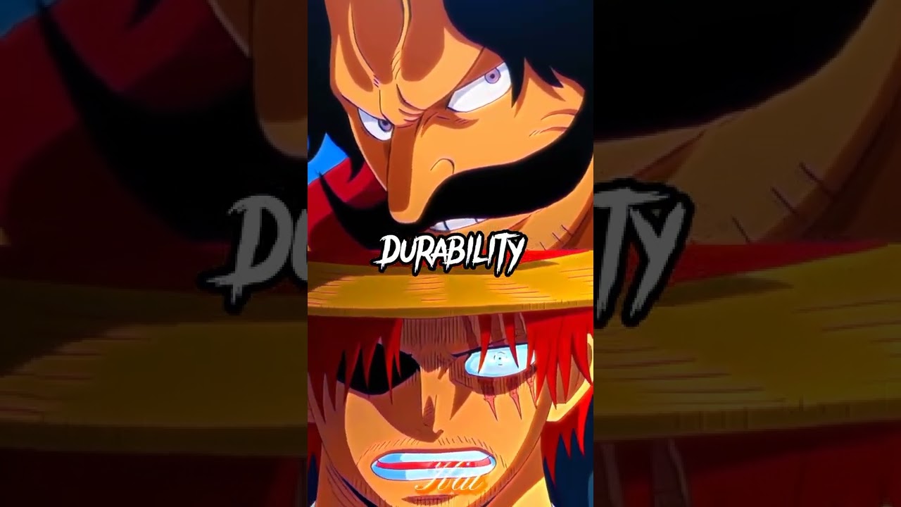 Shanks vs Roger - #onepiece - YouTube