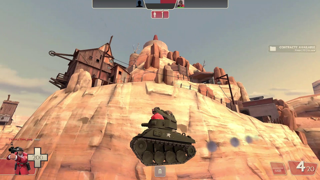 [TF2] Panzer Mann 4 | Jesus tank - YouTube