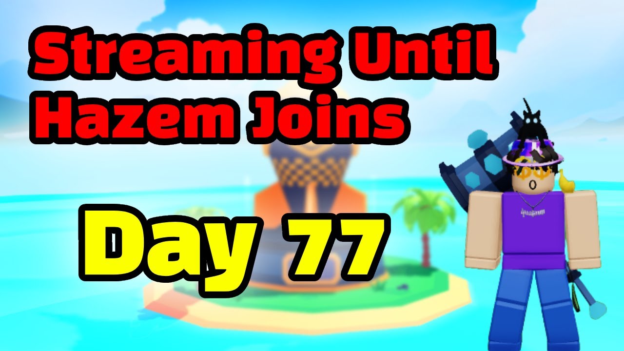 🔴Day 77🔴 Waiting For Hazem To Join! @hhazem #hazem #plsdonate #roblox # ...