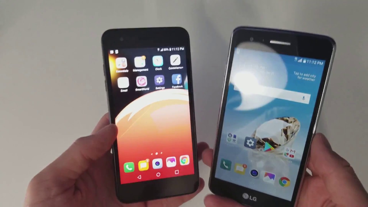 LG Aristo 1 vs LG Aristo 2 Comparison! - YouTube
