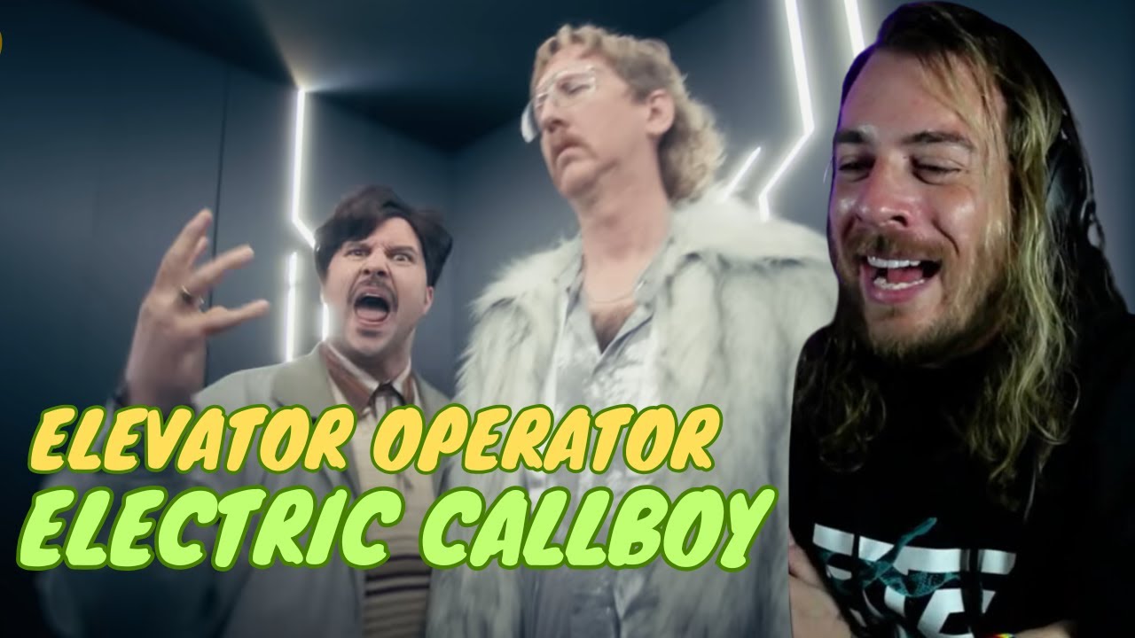 I GET IT NOW! | Electric Callboy (Elevator Operator) Reaction - YouTube