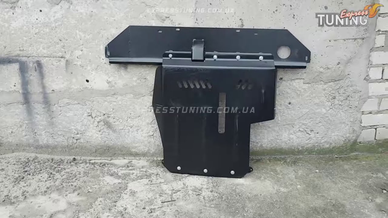 Защита двигателя Фиат Пунто 2. Защита картера Fiat Punto 2. Tuning ...